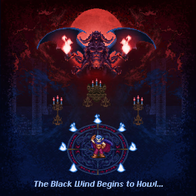 Super LikeLikes: The Black Wind #chronotrigger