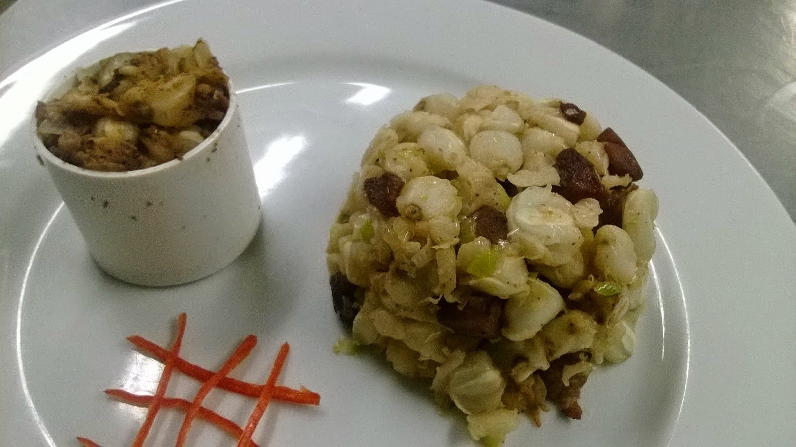 Cocina Ecuatoriana: Mote Sucio