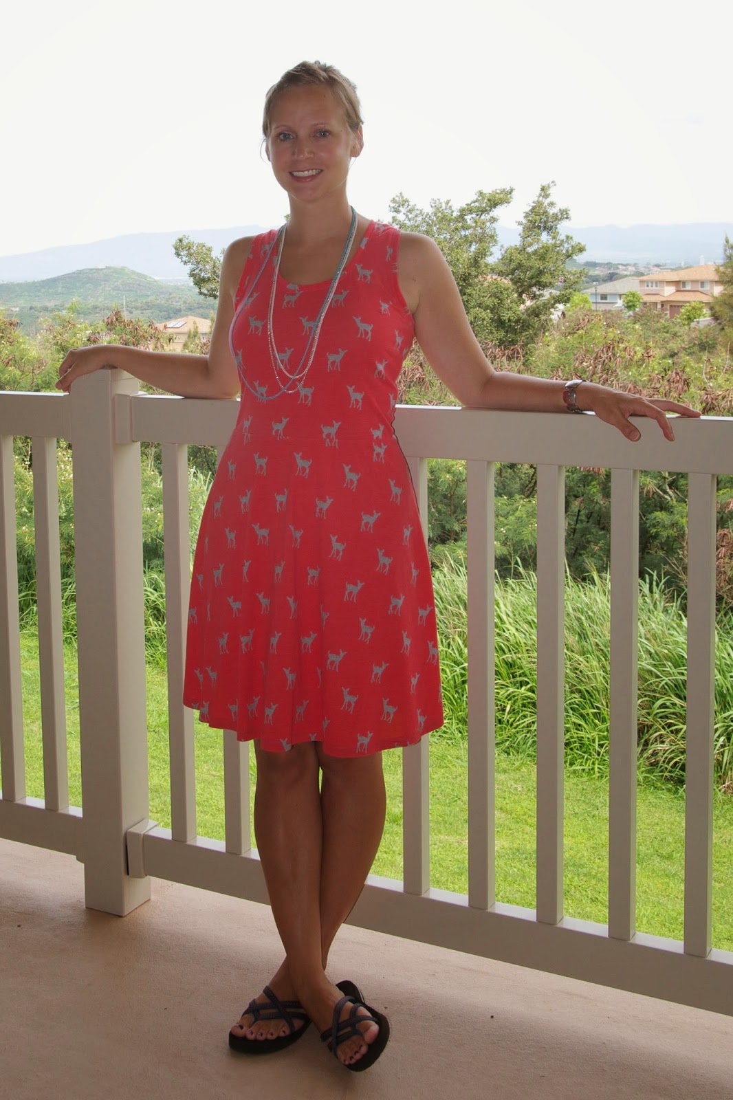 Eat, Pray, Diffuse: yes, deer