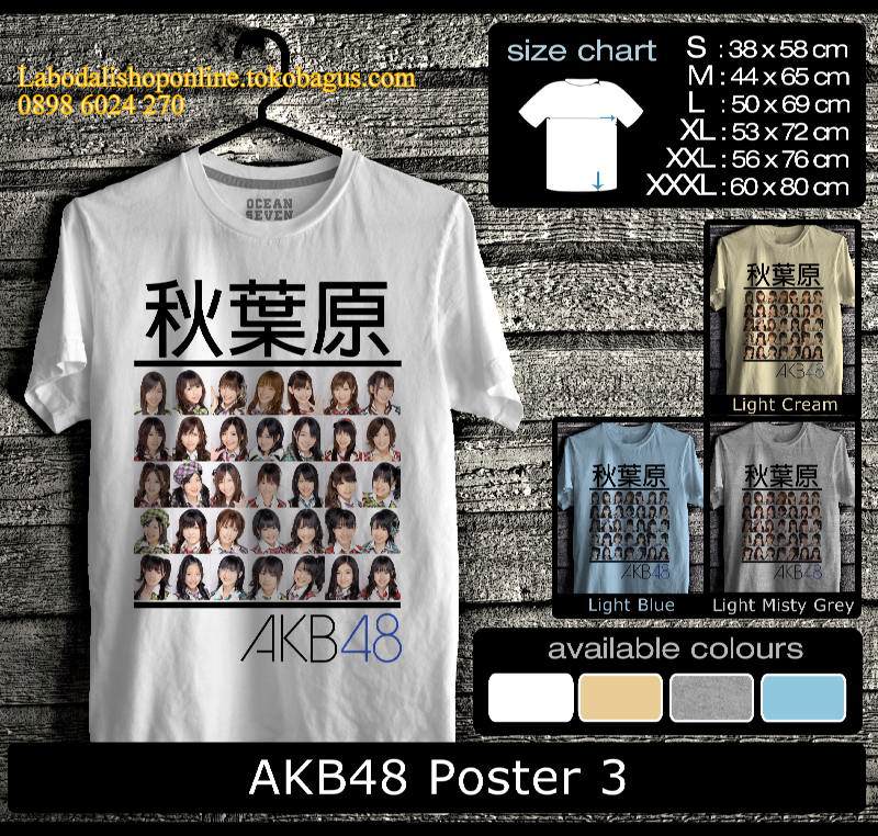 AKB48 Poster 3 - Labodali Online Shop