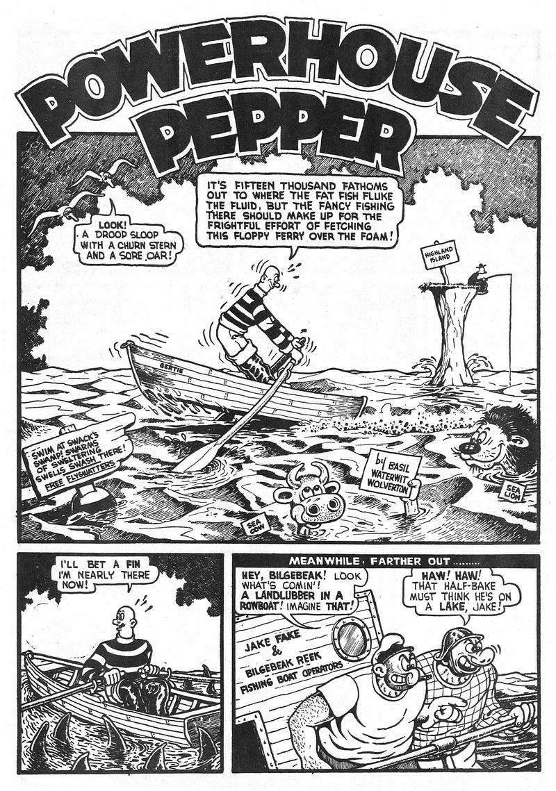 Pappy's Golden Age Comics Blogzine: Number 2363: “Now to plow that ...