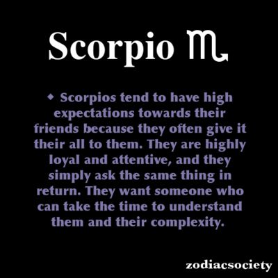 18 Quotes about Scorpio and Friendship | Scorpio Quotes