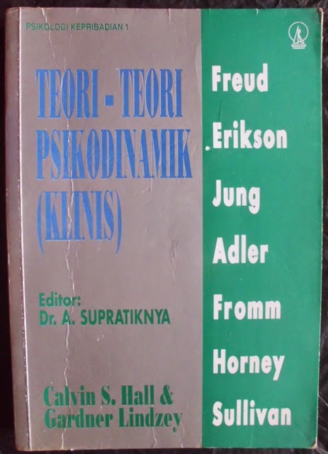 Jual Buku Psikologi Kepribadian 1: Teori-Teori Psikodinamik (Klinis ... Jual Buku Psikologi Kepribadian 1: Teori-Teori Psikodinamik (Klinis ...