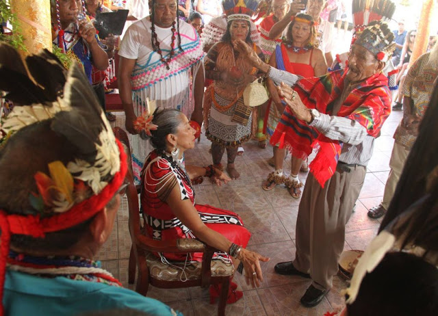 Review of the Indigenous Caribbean: Trinidad Caribs Inaugurate New Queen