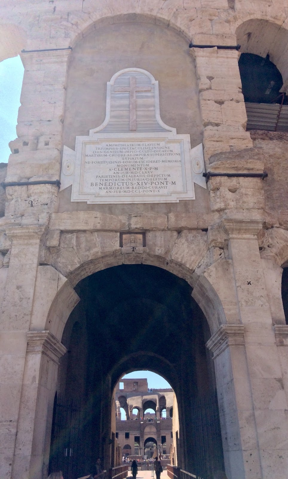 The 10 Year Plan: Travels in Italy: The Colosseum in Rome