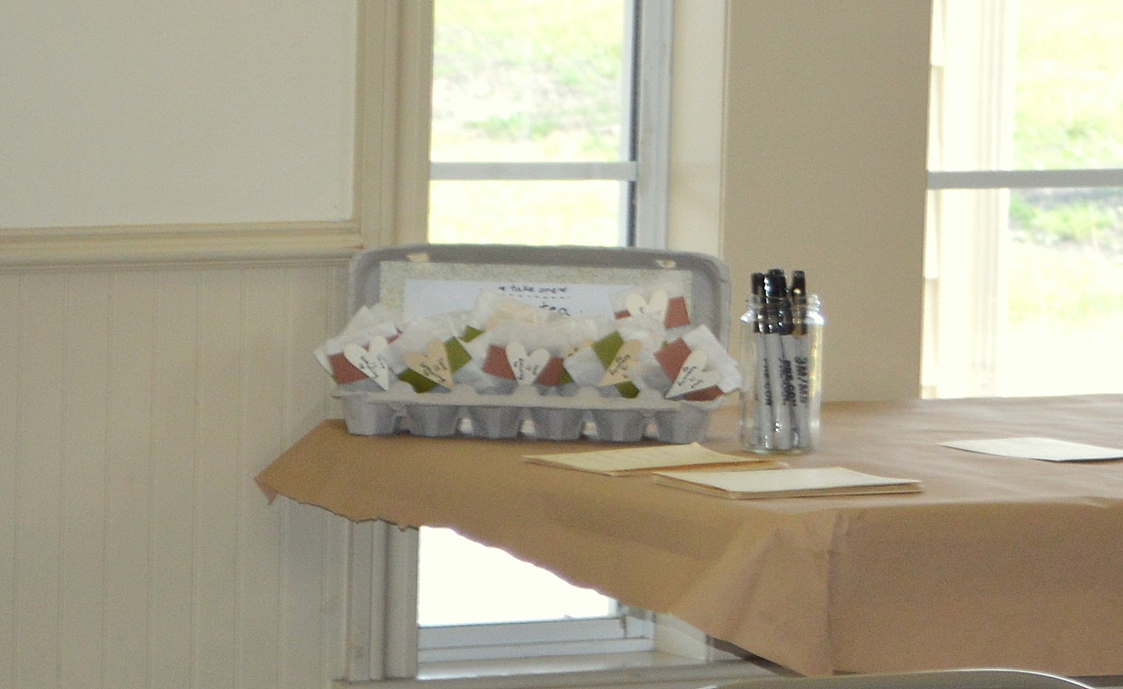 The Mister & Missus: Couples Stock the Pantry Shower