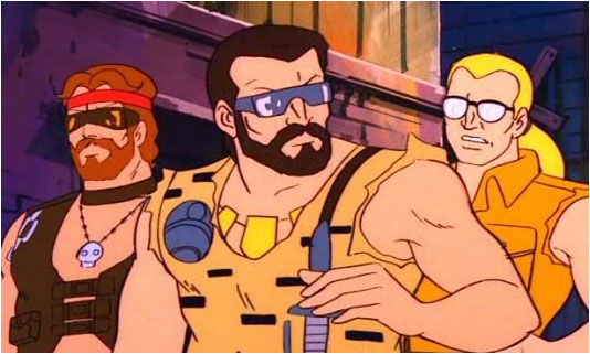 Stories from the Toyshelf: It's A Dreadnok Life For Us