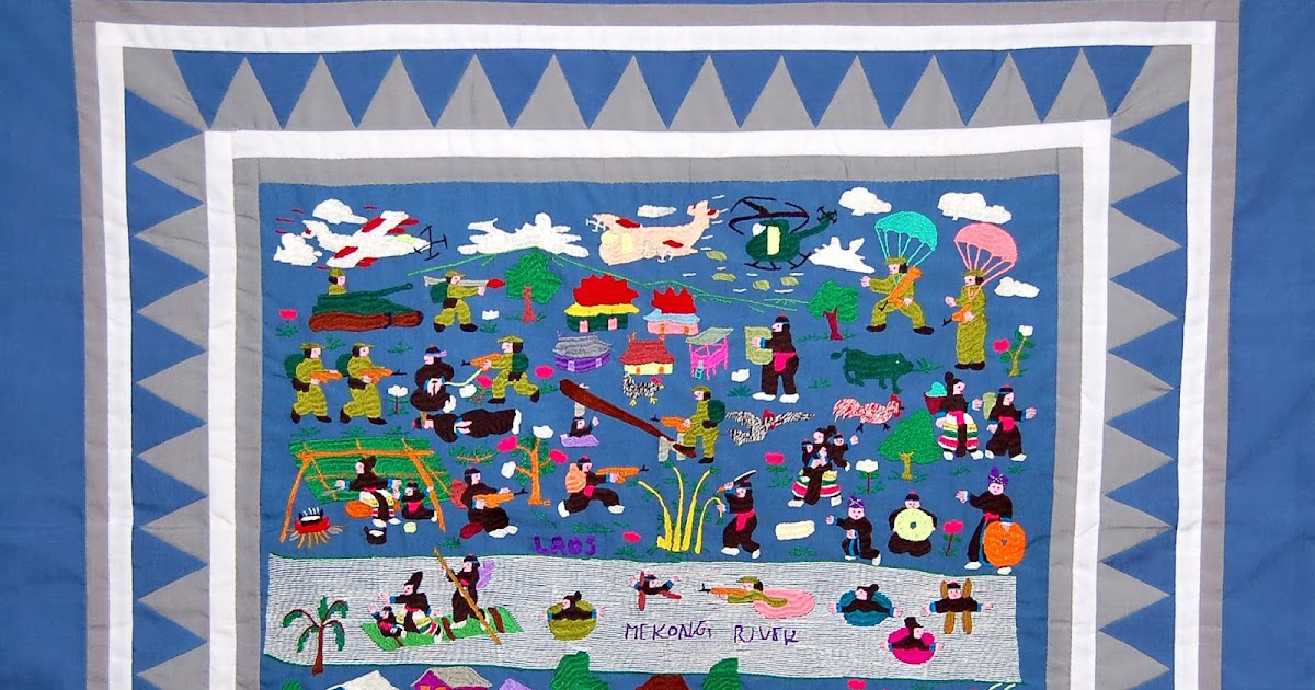 Quilts and Musings: Hmong Needlework Traditions