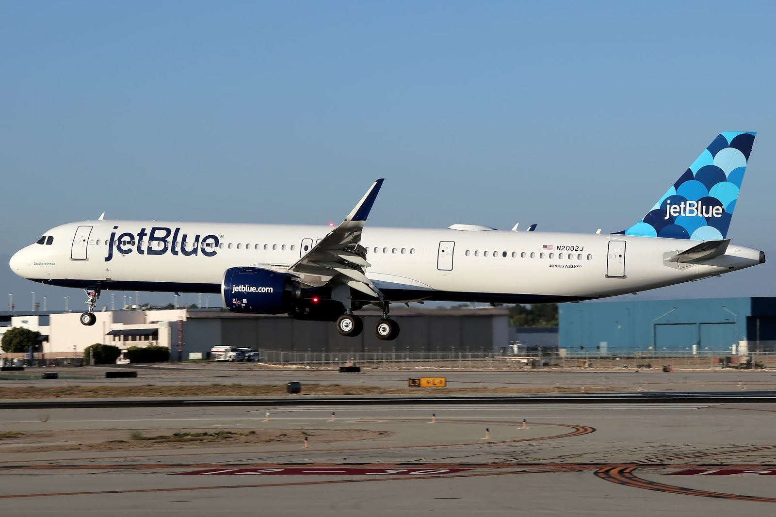 Aero Pacific Flightlines: jetBlue Airbus A321-271NX Neo (c/n 8823 ...