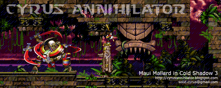 Cyrus Annihilator Blog: Maui Mallard Trilogy