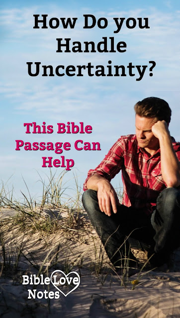 Bible Love Notes: Living with Uncertainty