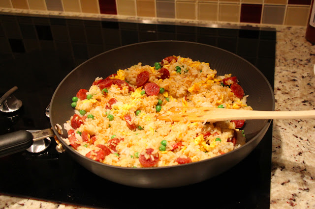 Turtlekeeper Designs : Simple and Easy Chinese Fried Rice