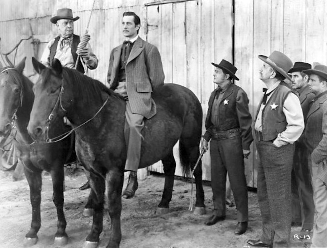 A drifting cowboy: Reel Cowboys of the Santa Susanas -- Reed Hadley