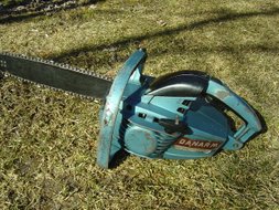 VINTAGE CHAINSAW COLLECTION: DANARM 1-36 MARK 1.