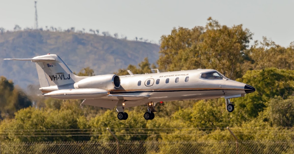 Central Queensland Plane Spotting: Air Affairs (Australia) LearJet 35A ...