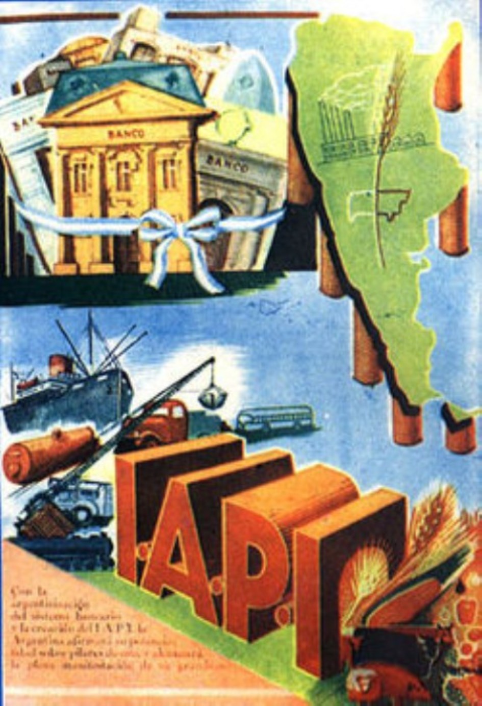 El proyecto económico del primer gobierno peronista(1946-1952).