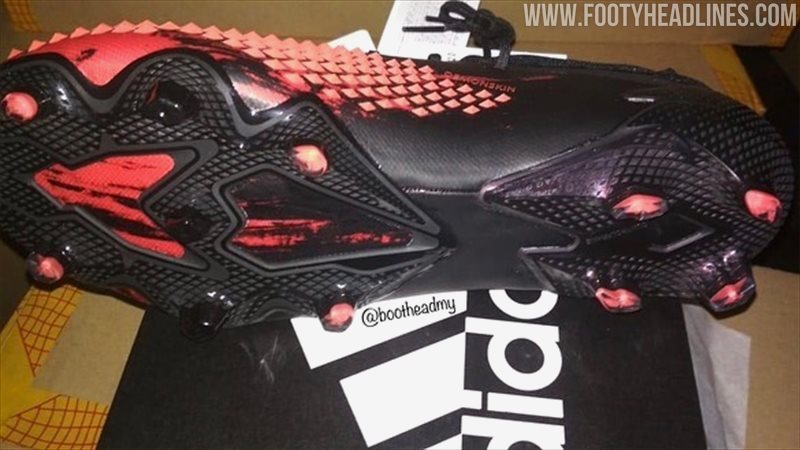World's First Player Spotted in All-New Adidas Predator 20 Low Cut ...