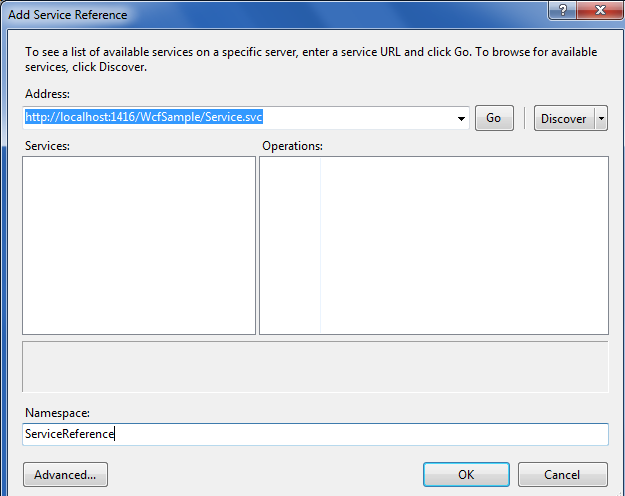 How To Create And Consume Wcf Services In ~ Asp C Vb Mvc Jquery Javascipt
