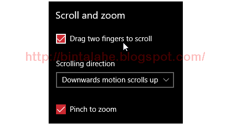 Cara Mengaktifkan Gulir Dua Jari Pada Laptop Windows - Ninna Wiends