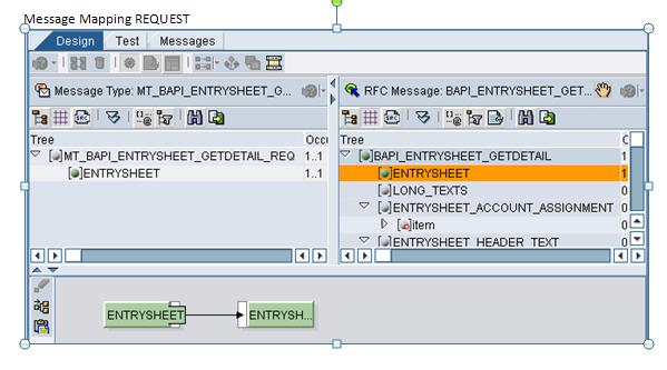 SAP PI message mapping delete rows line | SCN