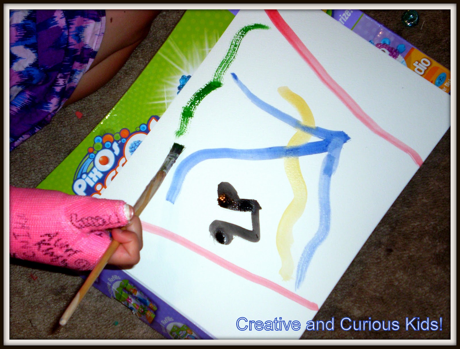 Creative and Curious Kids!: Art Inspired by Song