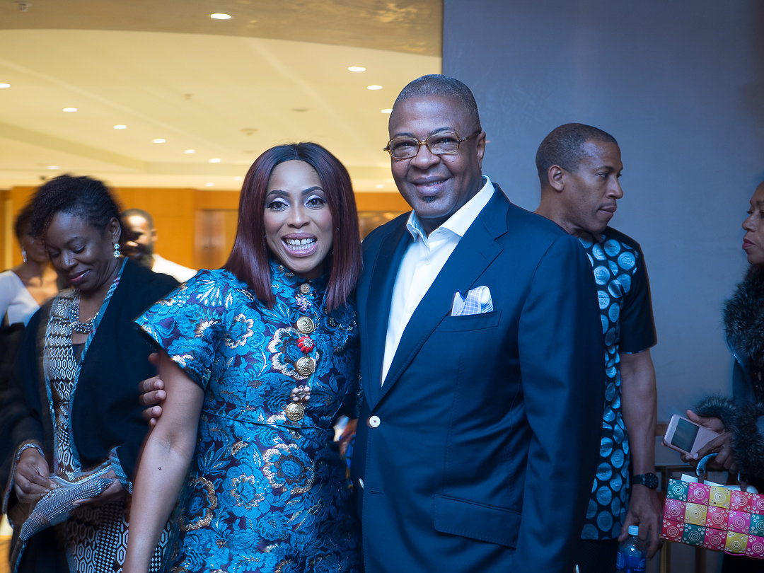 More photos from Mo Abudu's stylish Toronto birthday. Foli Coker ...