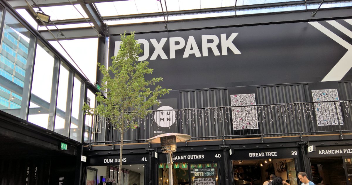 Ben Viveur: Croydon boxes clever