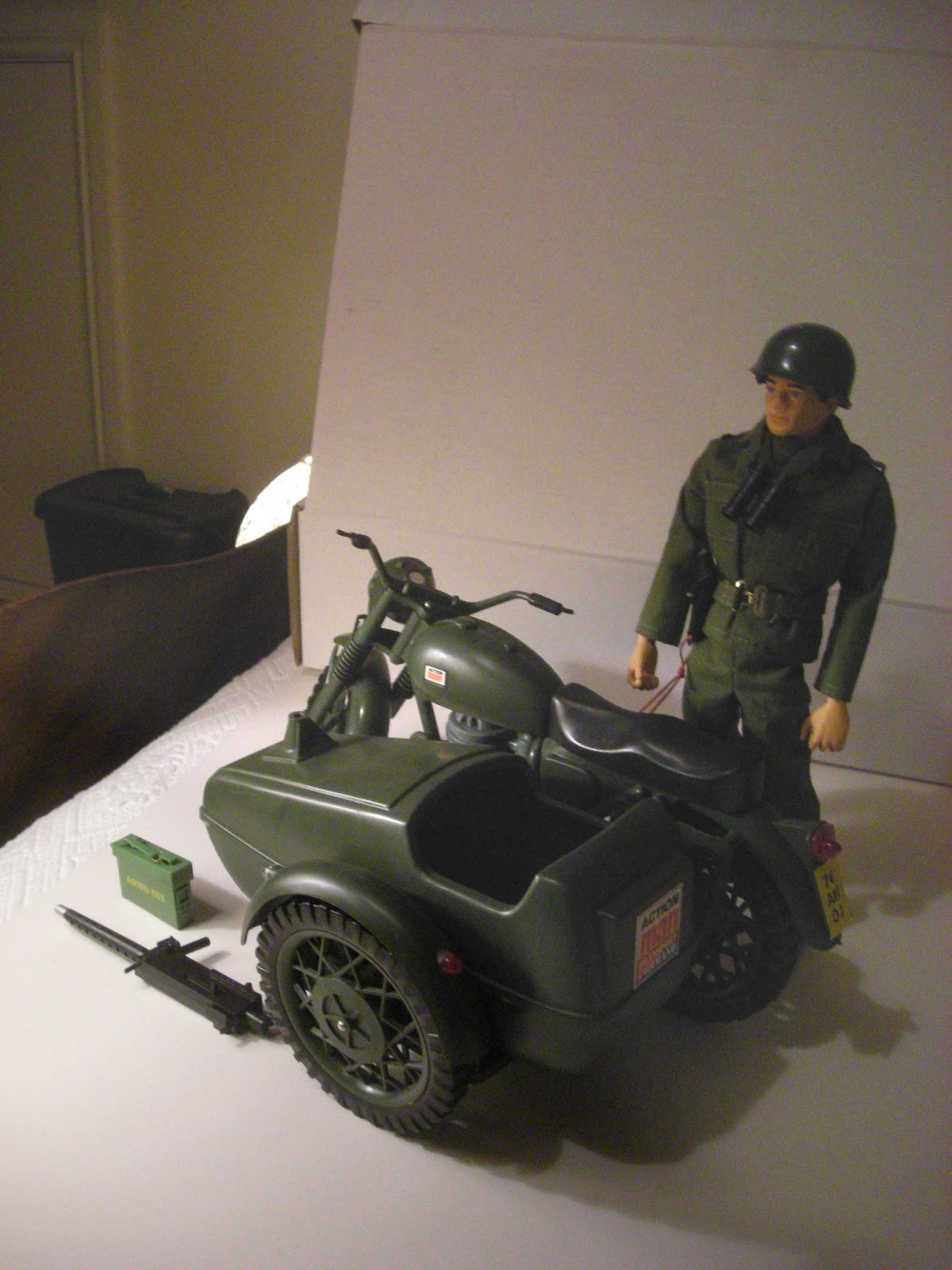 Vintage Palitoy Action Man 1973-84: Vehicles