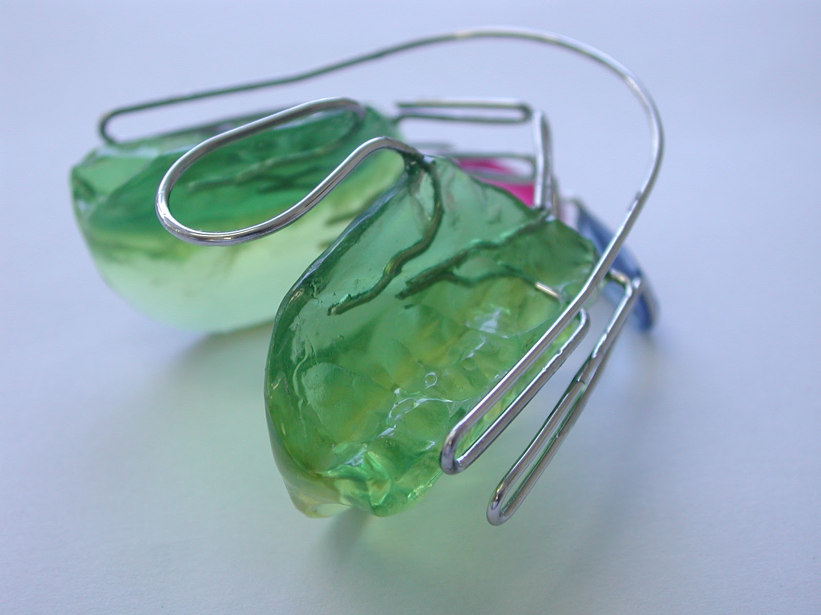 Laboratorio de ortodoncia: Activador abierto elástico (Klammt) Kiwi