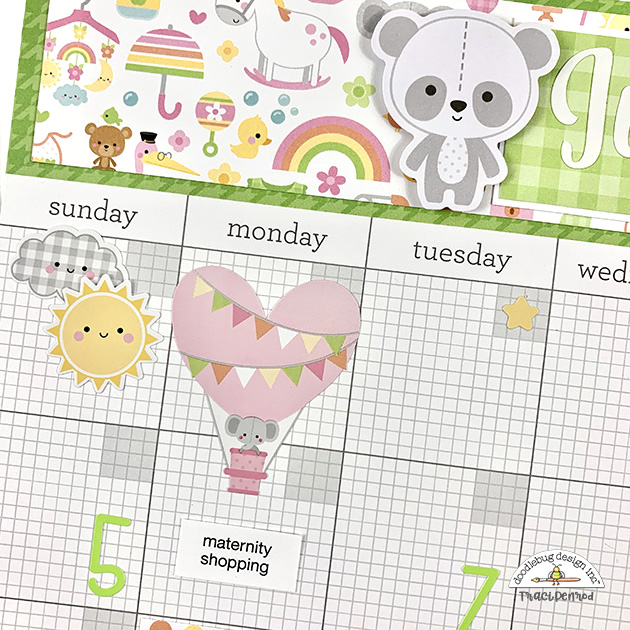 Doodlebug Design Inc Blog: BUNDLE OF JOY BABY PREGNANCY CALENDAR |with ...