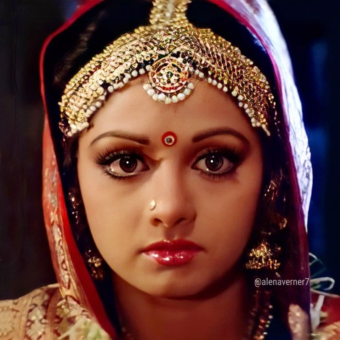 Sridevi: Wedding Belle in Bollywood: Sridevi's bridal looks in red ...