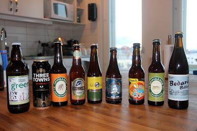 Building Our Sustainable Future: beer experimenting