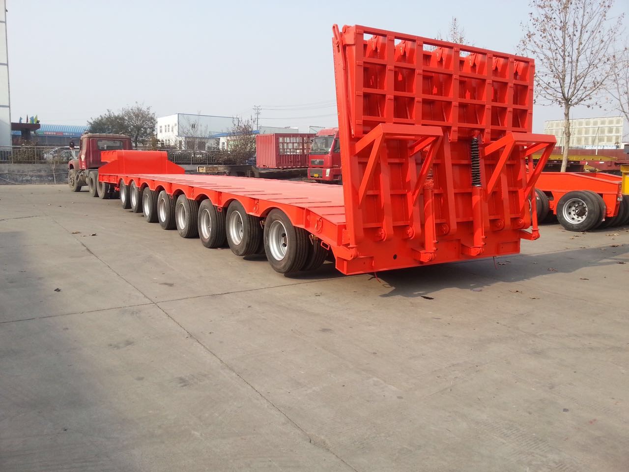 Shandong Fudeng Automobile Co.,Ltd: China direct factory price lowbed ...