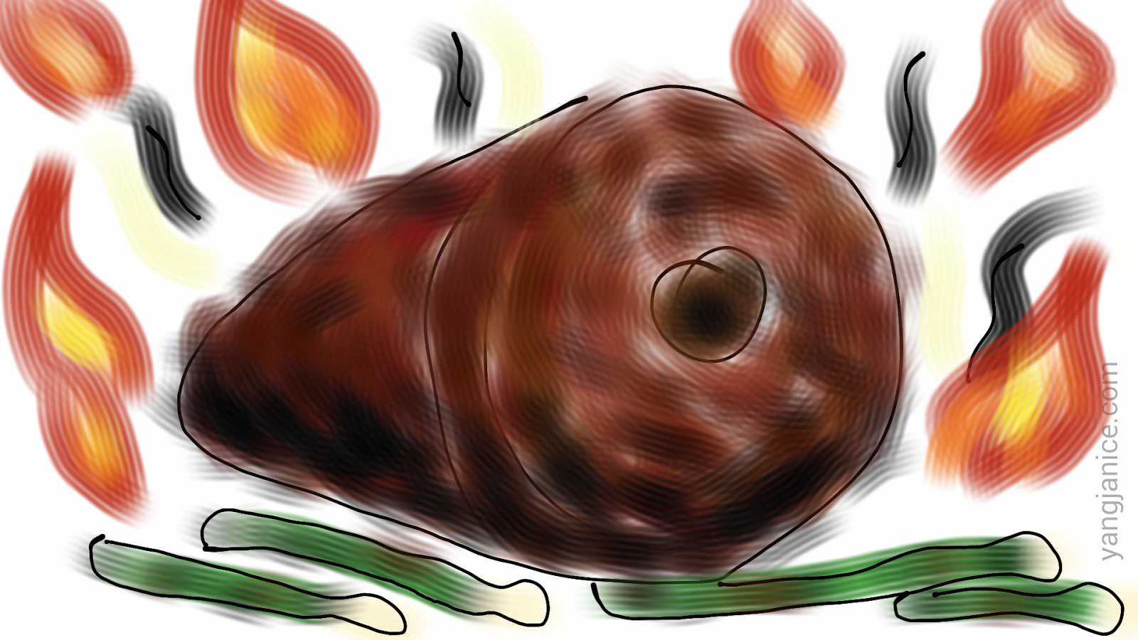 yang janice: Smells So Good