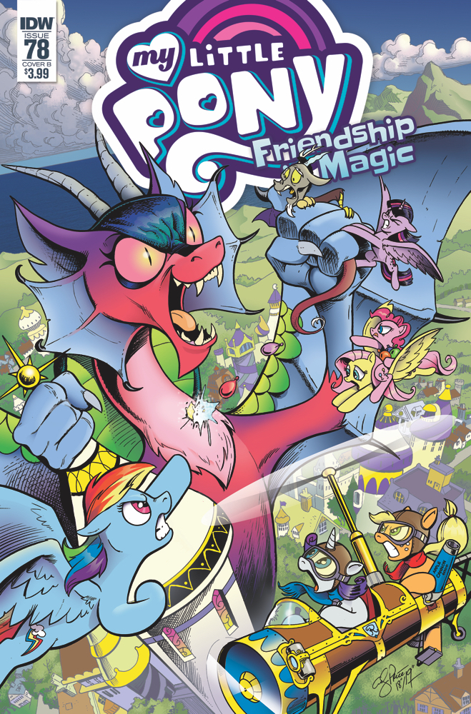 MLP A Comic Covers | MLP Merch