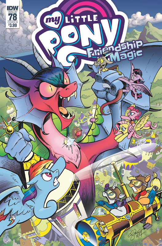 MLP 78 Comic Covers | MLP Merch