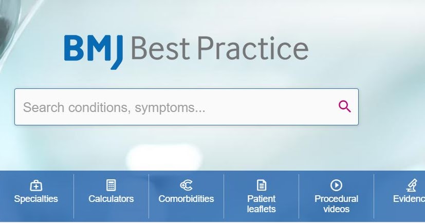 BMJ Best Practice - access now available