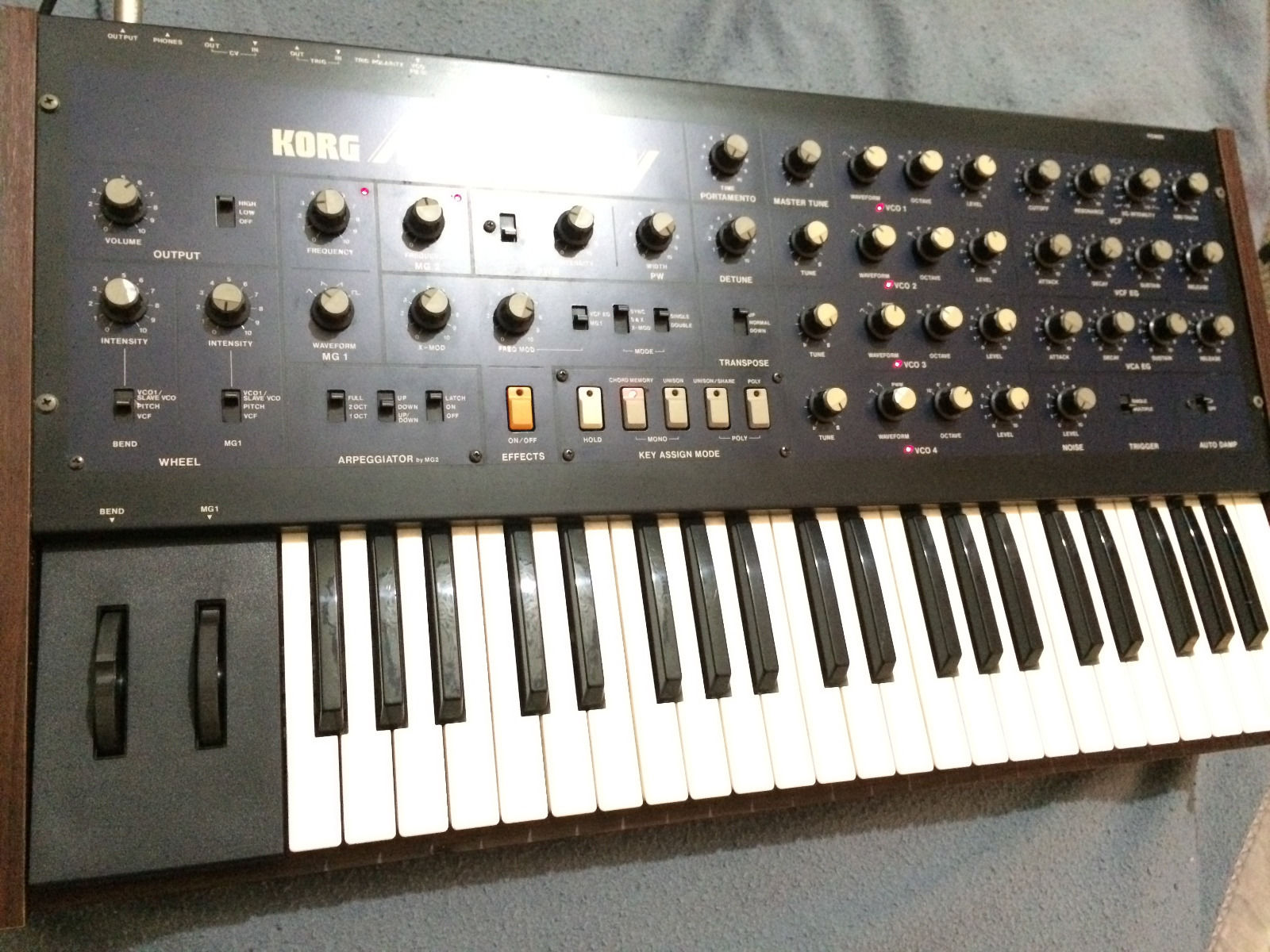 MATRIXSYNTH: Korg Mono/Poly