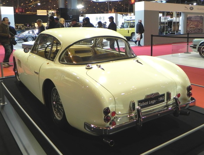 Rétromobile 2018 : 13. Talbot-Lago America