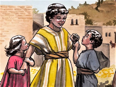 Jesus Grew Up in Nazareth