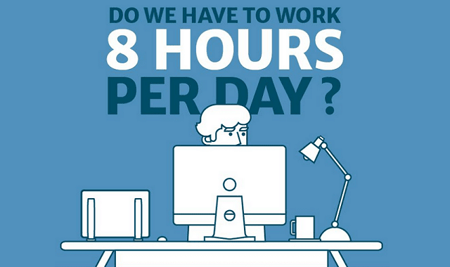 Do We Have to Work 8 Hours Per Day? #infographic - Visualistan