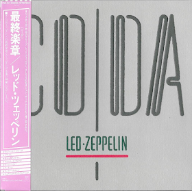 Advance Tapes Led Zeppelin Coda Cd Cover