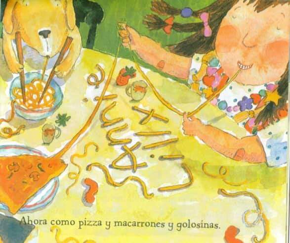 BLOG VIRGEN DE LORETO EDUCACIÓN INFANTIL: Cuento: Cuando yo era pequeña