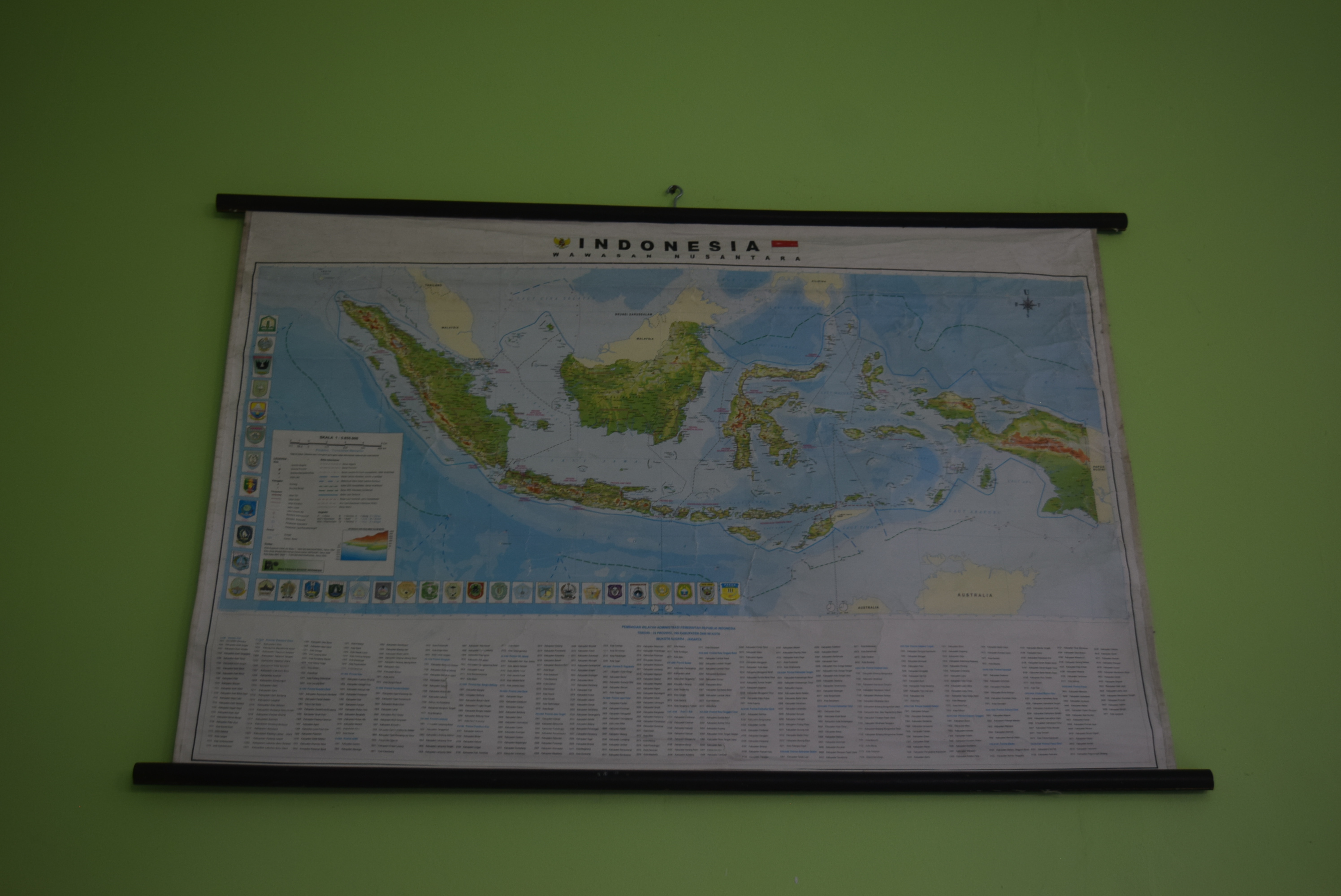 FOTO SARPRAS PERPUS - PERPUSTAKAAN PERINTIS