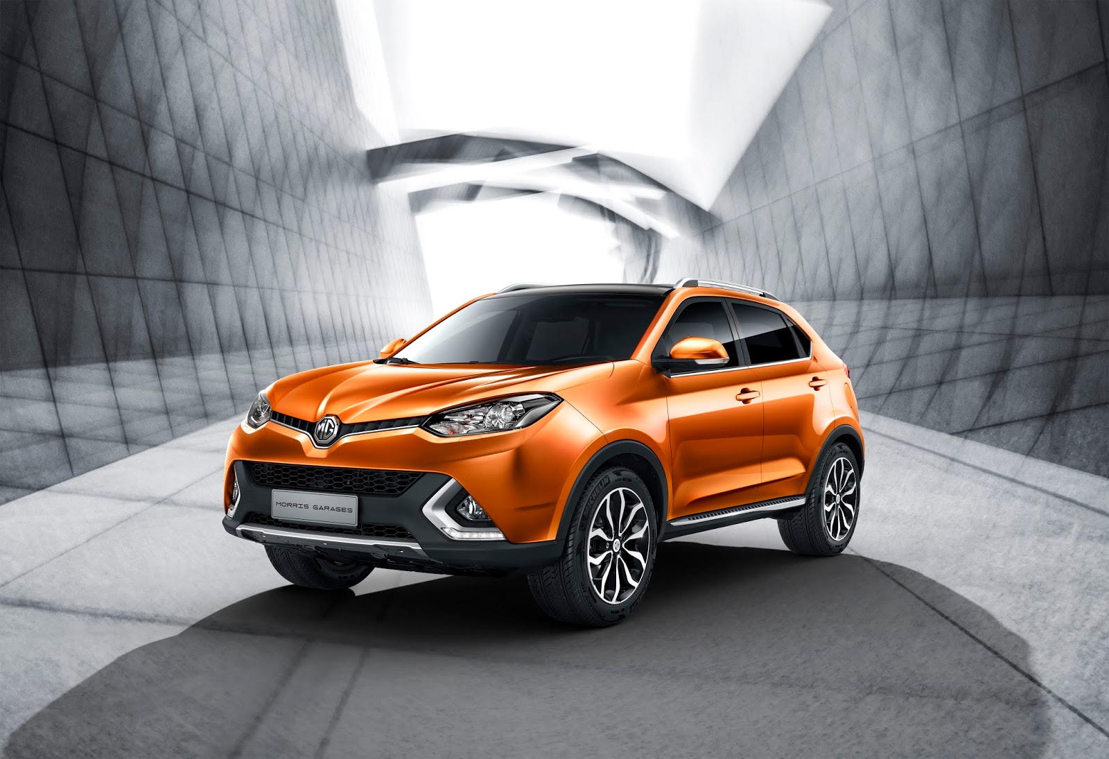 Car News Update: MG GS อเนกประสงค์คันงามจากค่ายน้องใหม่ เตรียมเปิดตัว ...