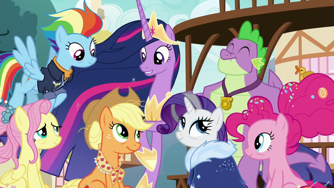 Equestria Daily - MLP Stuff!: Unreleased "The Magic Of Friendship Grows ...