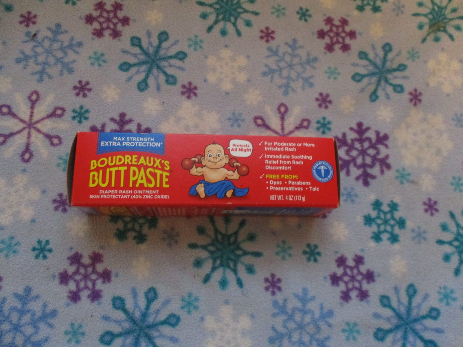 Missy's Product Reviews : Boudreaux’s Butt Paste Max Strength Valentine ...