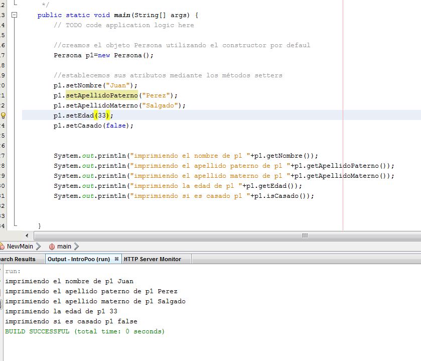 Java: Ejemplo POO (Segunda parte)