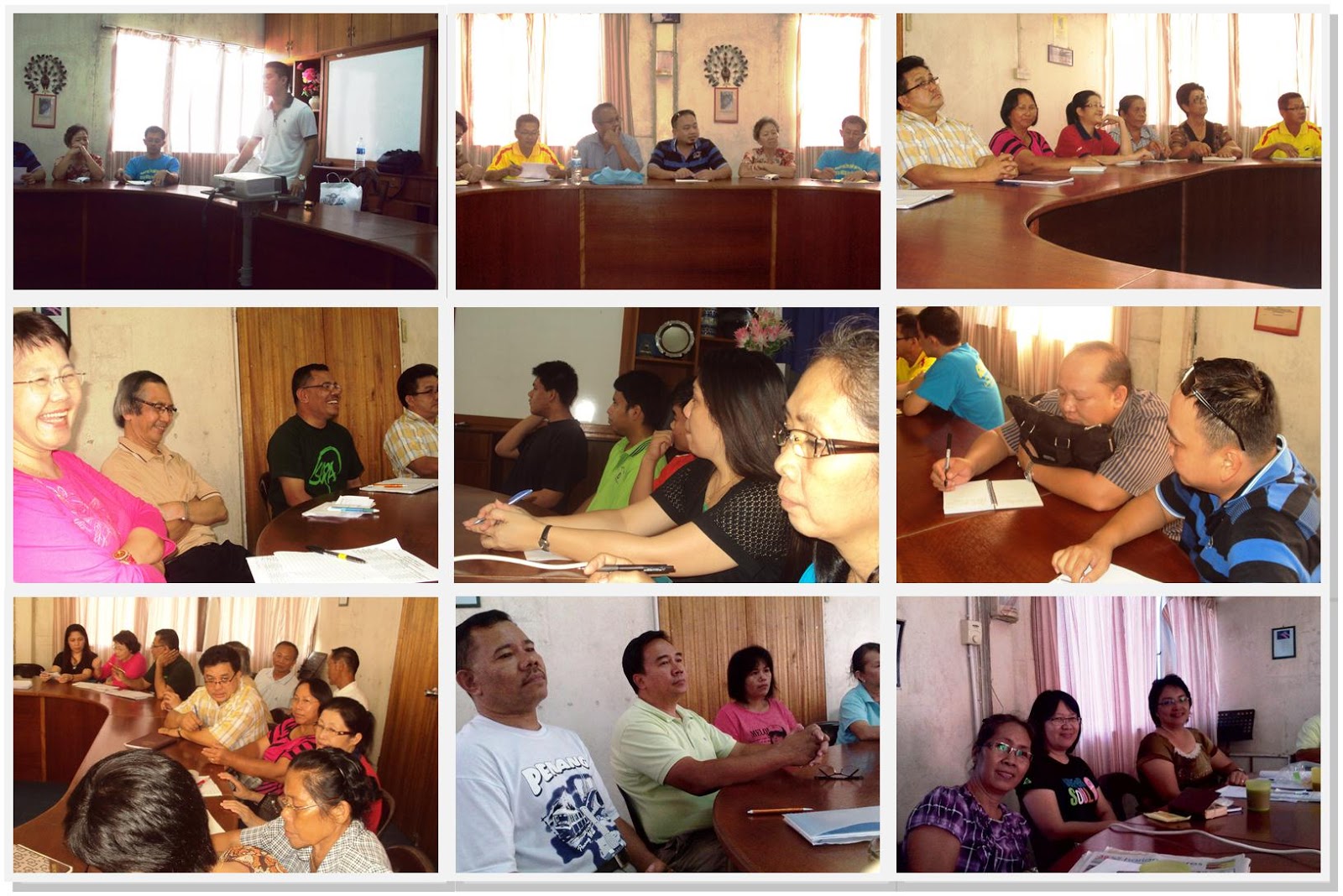 Rekoleksi Komiti Liturgi - Diocese of Sandakan