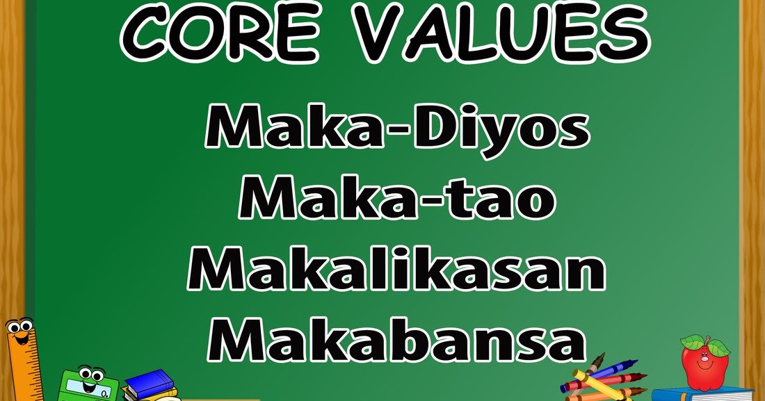 TONDO HIGH SCHOOL: CORE VALUES